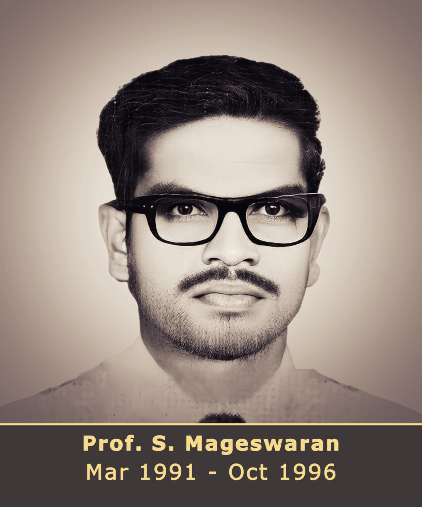 Deans of the Faculty | Faculty of Science